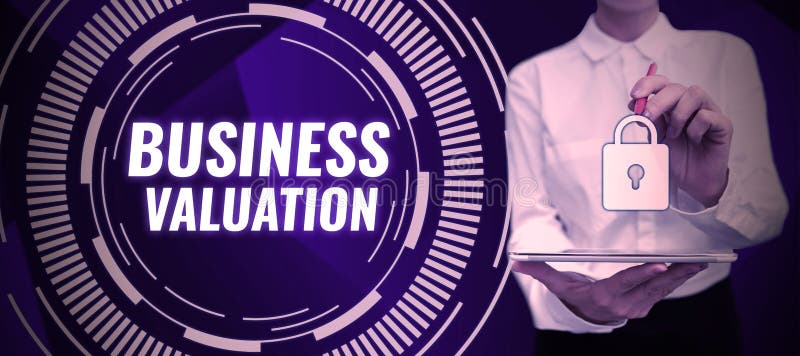 Hand Writing Sign Business Valuation. Concept Meaning Determining the ... Hand Writing Sign Business Valuation. Concept Meaning Determining the ...