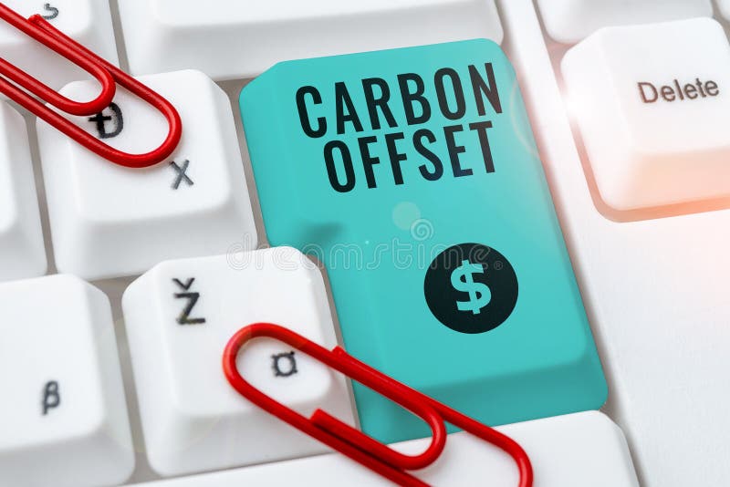 Handwriting Text Carbon Offset. Internet Concept Reduction in Emissions ... Handwriting Text Carbon Offset. Internet Concept Reduction in Emissions ...