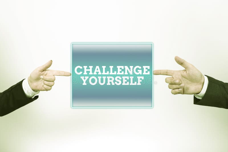 Conceptual Display Challenge Yourself. Business Idea Setting Higher ... Conceptual Display Challenge Yourself. Business Idea Setting Higher ...