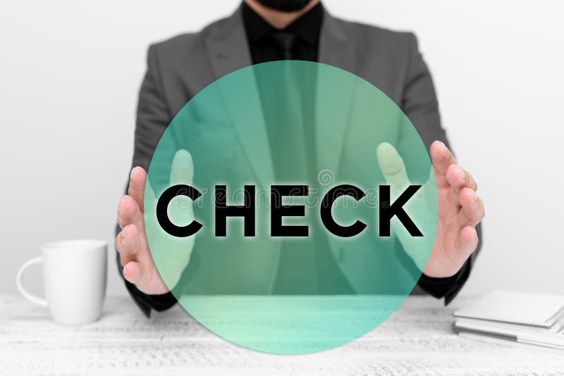 Hand Writing Sign Check. Business Idea Mark Click on a Box in Order To ... Hand Writing Sign Check. Business Idea Mark Click on a Box in Order To ...
