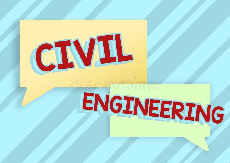 Hand Writing Sign Civil EngineeringPlanning Design Building of Roads ... Hand Writing Sign Civil EngineeringPlanning Design Building of Roads ...