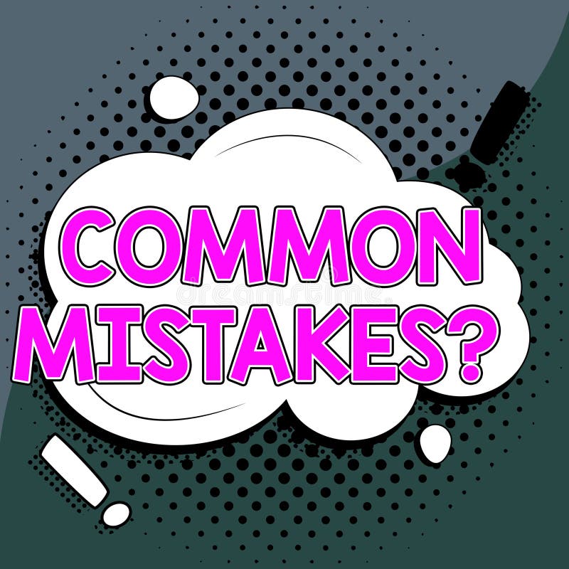 Hand Writing Sign Common Mistakes. Word Written on Repeat Act or ... Hand Writing Sign Common Mistakes. Word Written on Repeat Act or ...