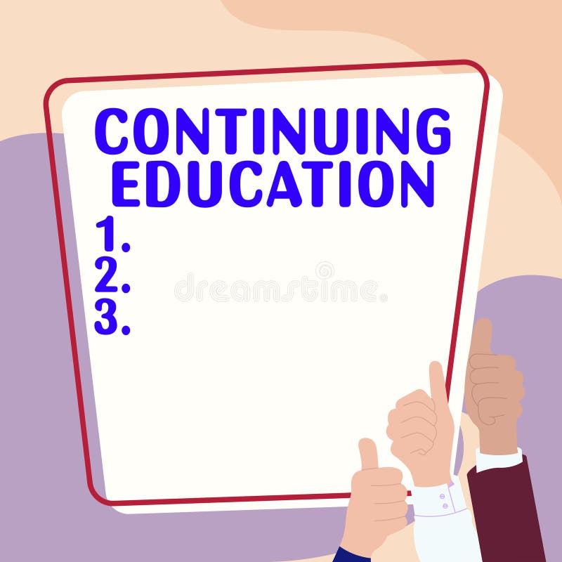 Conceptual Display Continuing Education. Internet Concept Continued ...