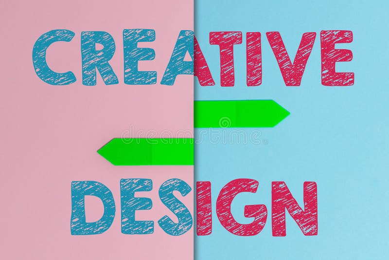 Text Showing Inspiration Creative Design. Word Written on Subset of ...