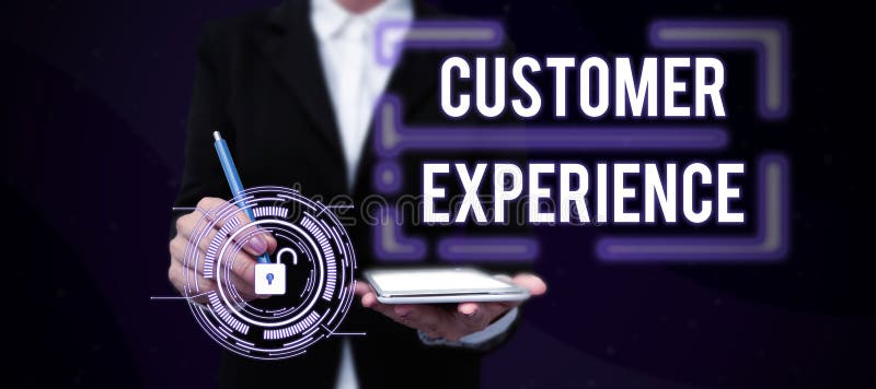 Handwriting Text Customer ExperienceInteraction between Satisfied ...