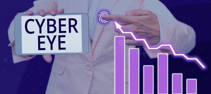Hand Writing Sign Cyber Eye. Business Concept Tool Engages in Building ... Hand Writing Sign Cyber Eye. Business Concept Tool Engages in Building ...