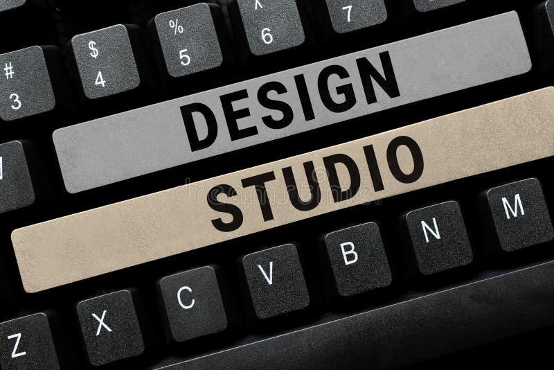 Hand Writing Sign Design Studio. Business Overview Work Environment ...