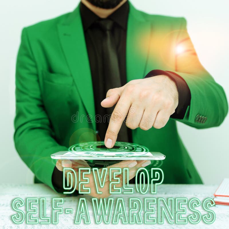 Conceptual Caption Develop Self Awareness. Concept Meaning Improve ...