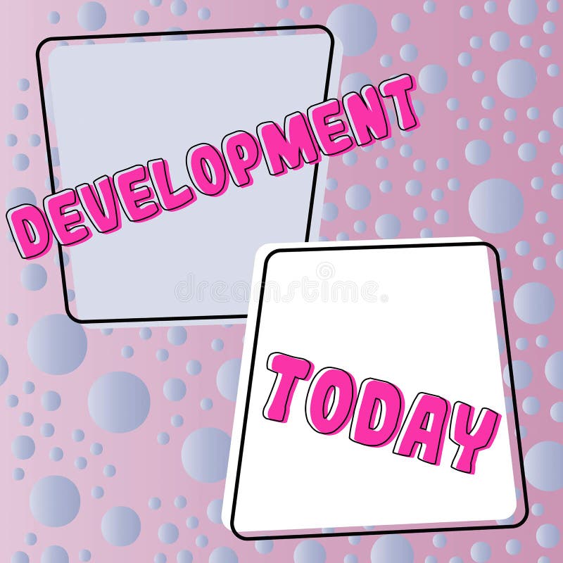 Text Showing Inspiration Development. Conceptual Photo a Cycle in Which ...