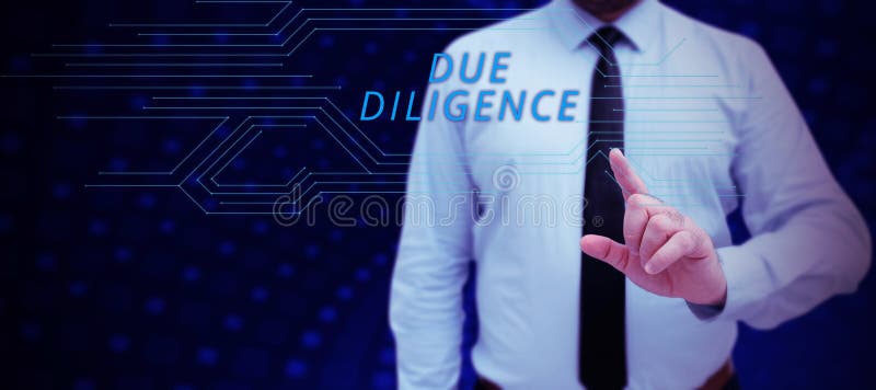 Hand Writing Sign Due Diligence. Word for Avoid Harming Other Business ... Hand Writing Sign Due Diligence. Word for Avoid Harming Other Business ...
