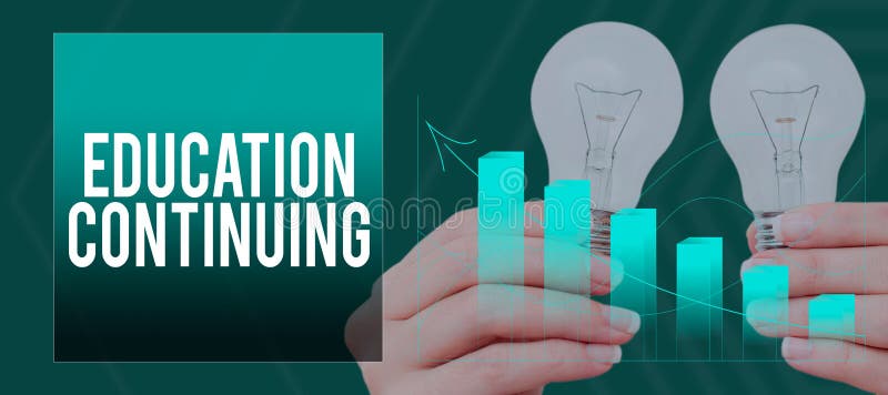 Conceptual Caption Education Continuing. Business Approach Acquisition ...