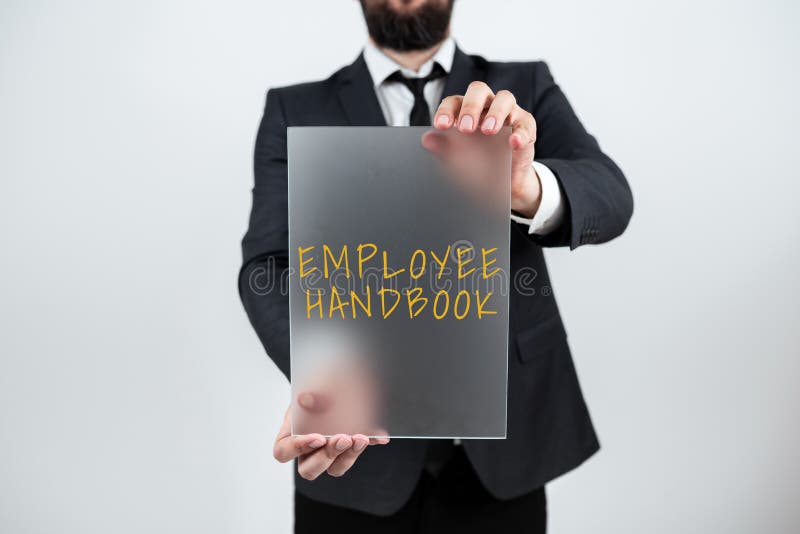 Text Caption Presenting Employee Handbook. Word for Document Manual ... Text Caption Presenting Employee Handbook. Word for Document Manual ...