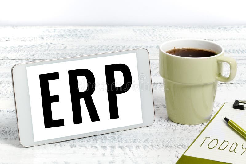 Hand Writing Sign Erp. Business Approach Enterprise Resource Planning ... Hand Writing Sign Erp. Business Approach Enterprise Resource Planning ...