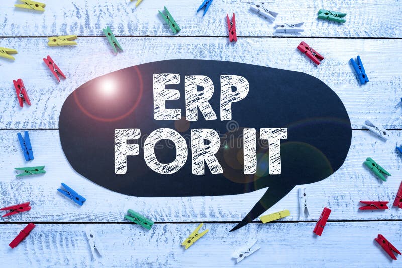 Hand Writing Sign Erp for it. Word for Enterprise Resource Planning ... Hand Writing Sign Erp for it. Word for Enterprise Resource Planning ...