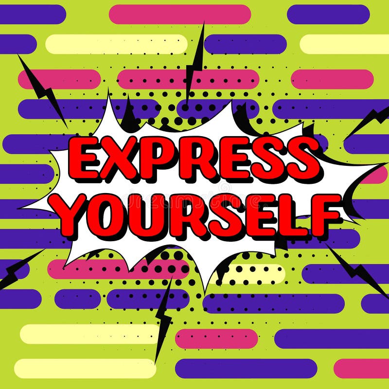 Express Yourself Stock Illustrations – 304 Express Yourself Stock ...