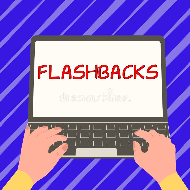 Sign Flashbacks Stock Illustrations – 49 Sign Flashbacks Stock ...
