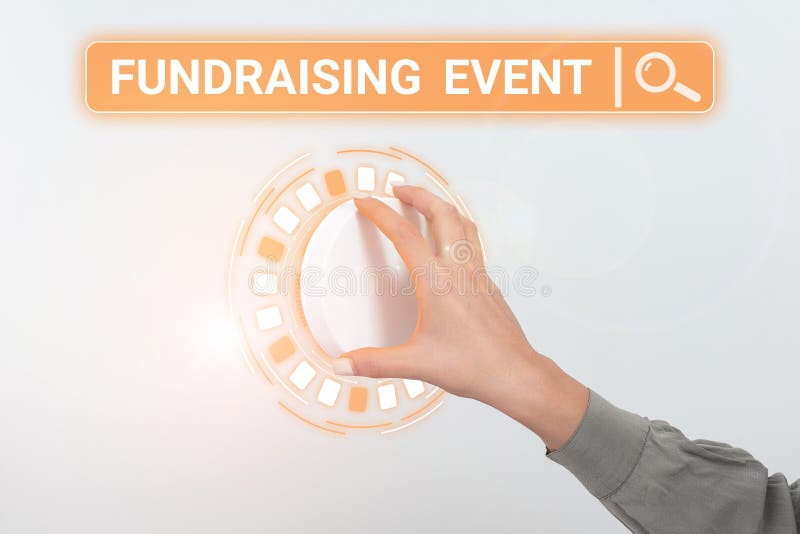 Hand Writing Sign Fundraising Event. Concept Meaning Campaign Whose ... Hand Writing Sign Fundraising Event. Concept Meaning Campaign Whose ...