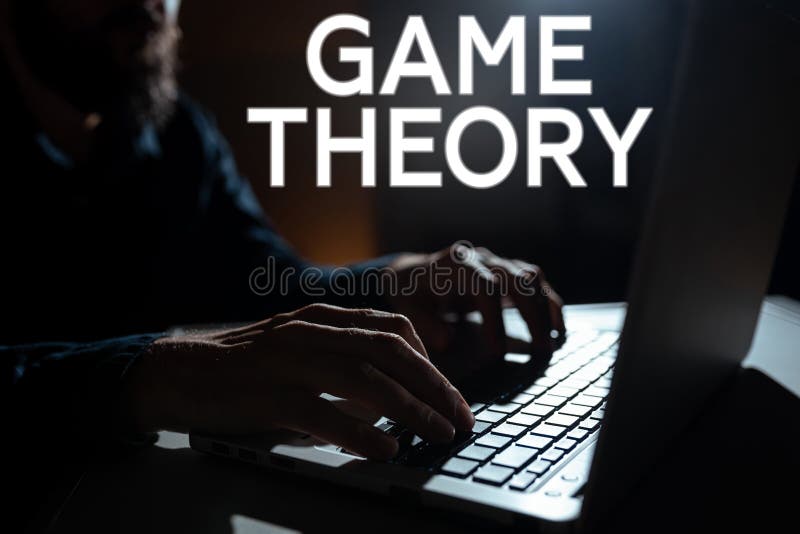 Hand Writing Sign Game Theory. Business Showcase Branch of Mathematics ... Hand Writing Sign Game Theory. Business Showcase Branch of Mathematics ...