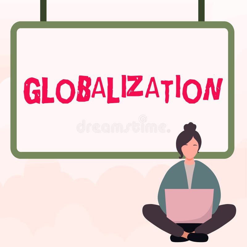 Hand Writing Sign Globalization. Business Approach Development of an ... Hand Writing Sign Globalization. Business Approach Development of an ...