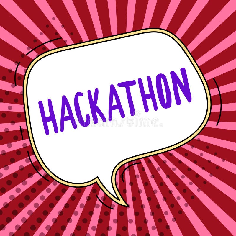 Conceptual Display Hackathon. Conceptual Photo Event Where Large Number ... Conceptual Display Hackathon. Conceptual Photo Event Where Large Number ...