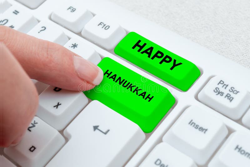 Handwriting Text Happy Hanukkah. Business Concept a Day Related with ... Handwriting Text Happy Hanukkah. Business Concept a Day Related with ...