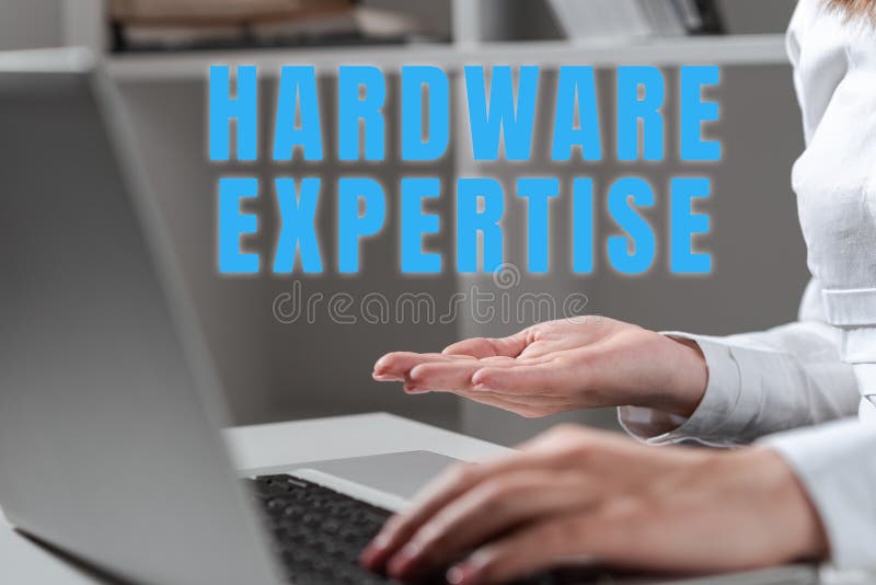 Writing Displaying Text Hardware Expertise. Concept Meaning Machines ...