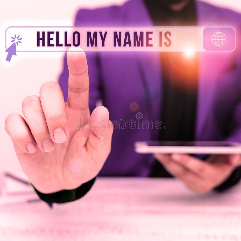 Conceptual Display Hello My Name is. Business Overview Introducing ... Conceptual Display Hello My Name is. Business Overview Introducing ...