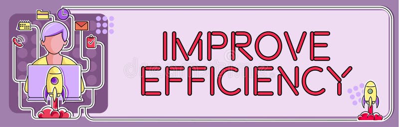 Improve Efficiencycompetency Stock Illustrations – 8 Improve ...