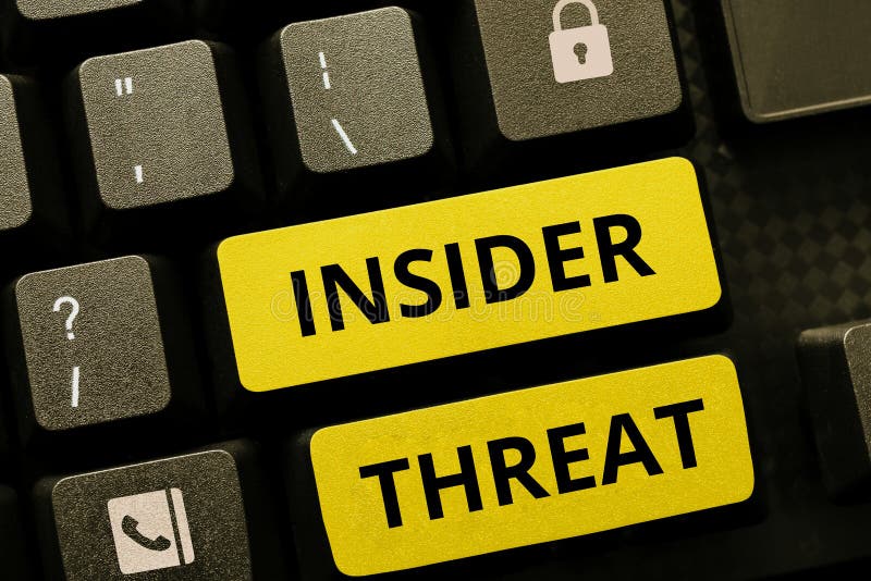 Hand Writing Sign Insider Threat. Business Idea Security Threat that ... Hand Writing Sign Insider Threat. Business Idea Security Threat that ...