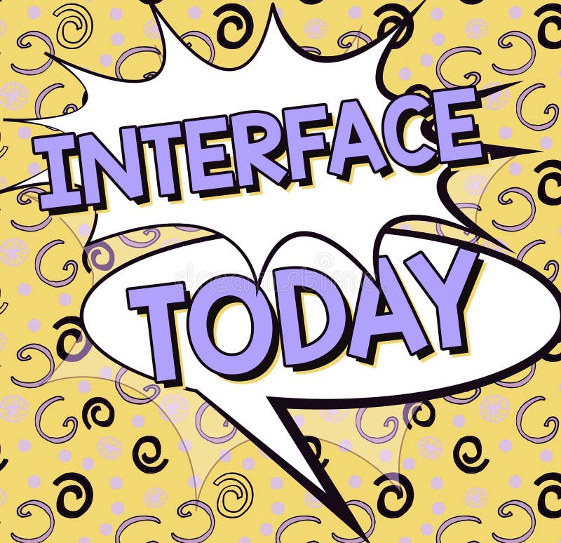 Hand Writing Sign Interface. Business Approach Point of Meeting and ...