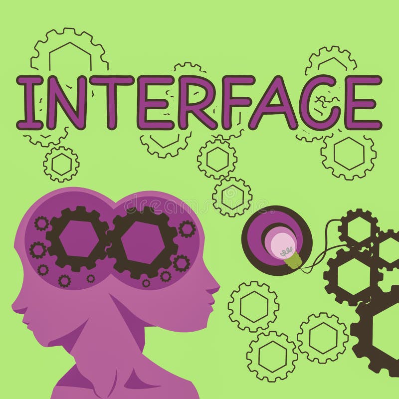 Hand Writing Sign Interface. Concept Meaning Point of Meeting and ...