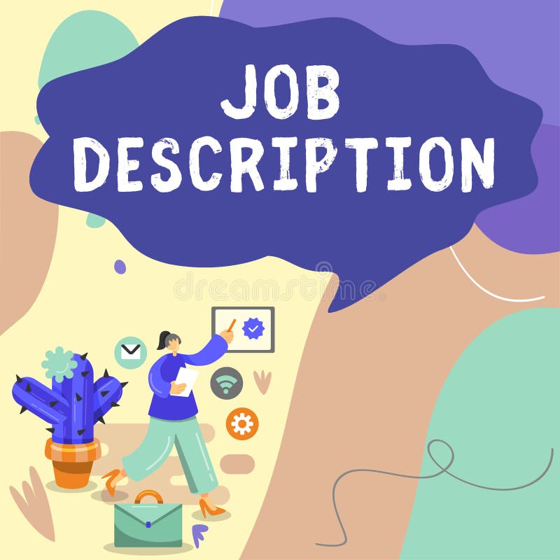 Description Writing Stock Illustrations – 882 Description Writing Stock ...