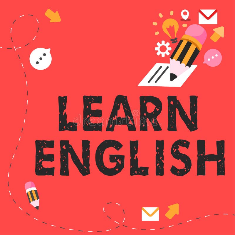 Hand Writing Sign Learn English. Word Written on To Train Writing and ... Hand Writing Sign Learn English. Word Written on To Train Writing and ...