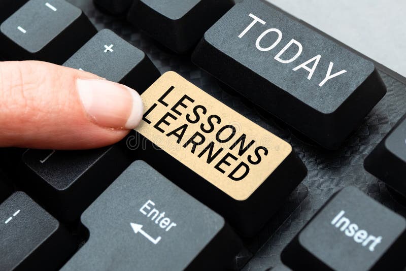 Hand Writing Sign Lessons Learned. Word Written on Promote Share and ... Hand Writing Sign Lessons Learned. Word Written on Promote Share and ...