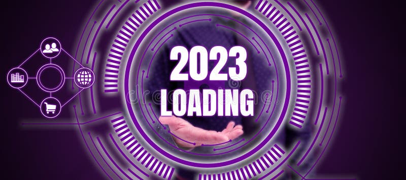Hand Writing Sign 2023 Loading. Business Concept Advertising the ... Hand Writing Sign 2023 Loading. Business Concept Advertising the ...