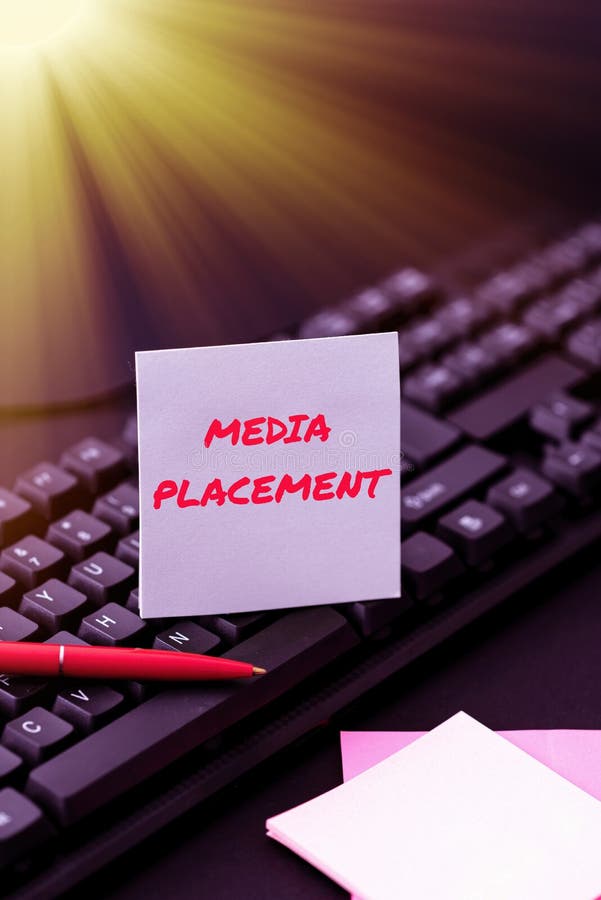 Conceptual Display Media Placement. Word Written on Inserting a Digital ... Conceptual Display Media Placement. Word Written on Inserting a Digital ...