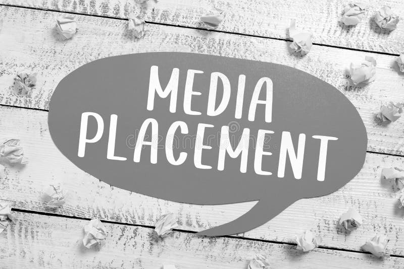 Handwriting Text Media Placement. Business Concept Inserting a Digital ... Handwriting Text Media Placement. Business Concept Inserting a Digital ...