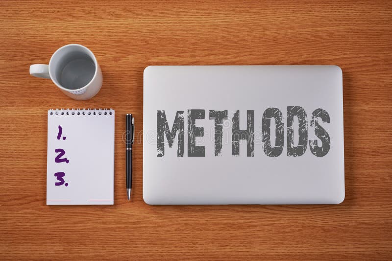 Text Showing Inspiration Methods. Business Showcase the Particular Form ...