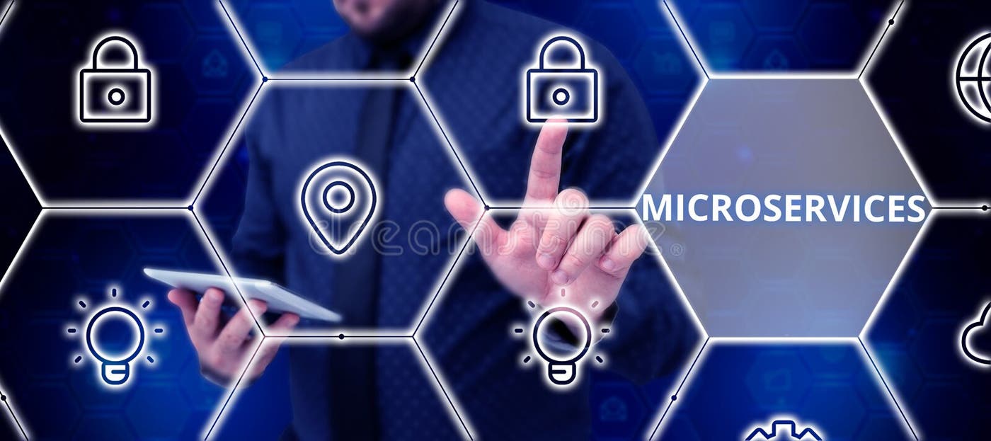 Sign Microservices Stock Illustrations – 590 Sign Microservices Stock ...