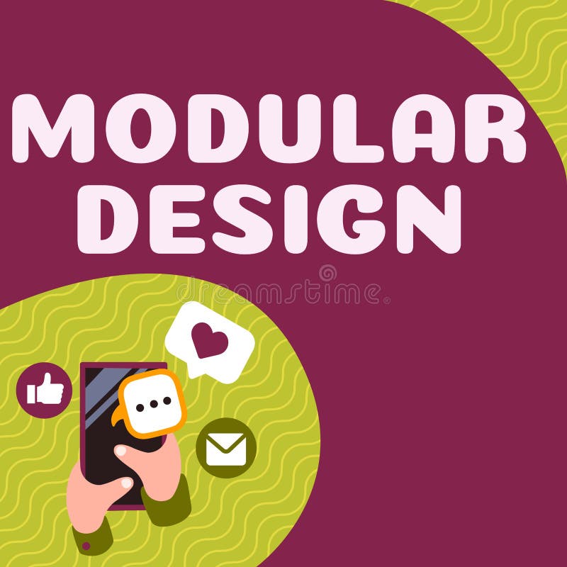 Hand Writing Sign Modular Design. Business Idea Using Technology As a ... Hand Writing Sign Modular Design. Business Idea Using Technology As a ...