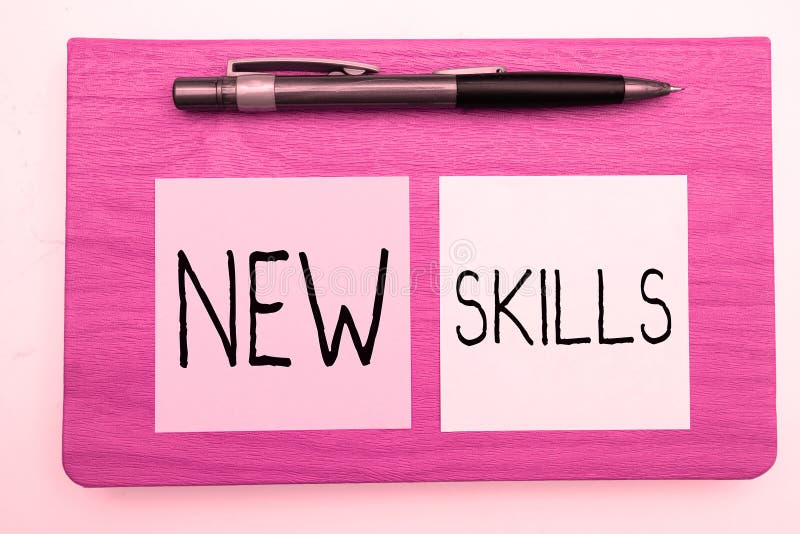 Inspiration Showing Sign New Skills. Concept Meaning Recently Acquired ... Inspiration Showing Sign New Skills. Concept Meaning Recently Acquired ...