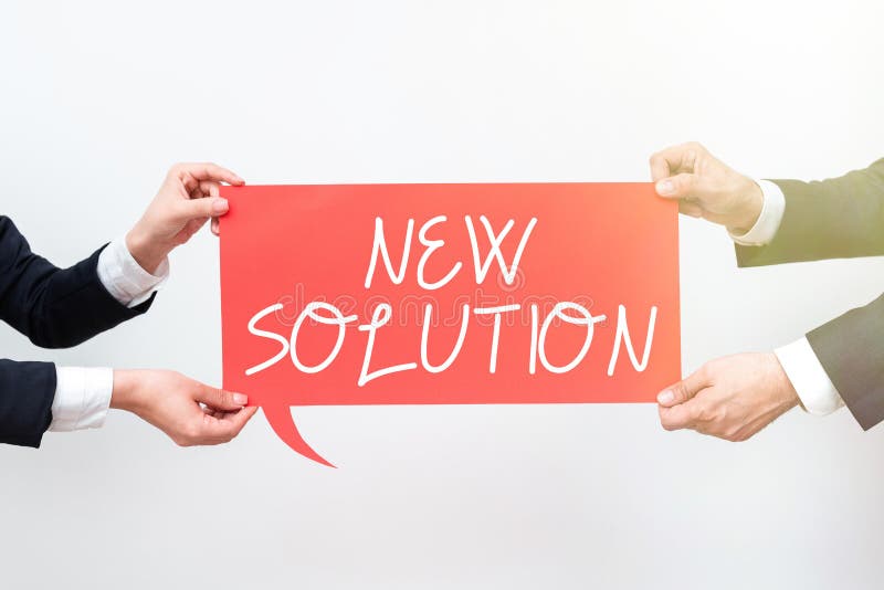 Text Caption Presenting New Solution. Business Concept Modern ... Text Caption Presenting New Solution. Business Concept Modern ...