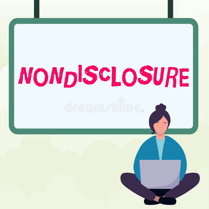 Text Caption Presenting Nondisclosure. Business Showcase Legal Contract ... Text Caption Presenting Nondisclosure. Business Showcase Legal Contract ...