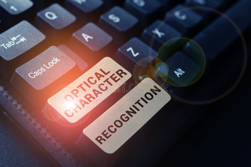 Hand Writing Sign Optical Character Recognition. Business Overview the ...