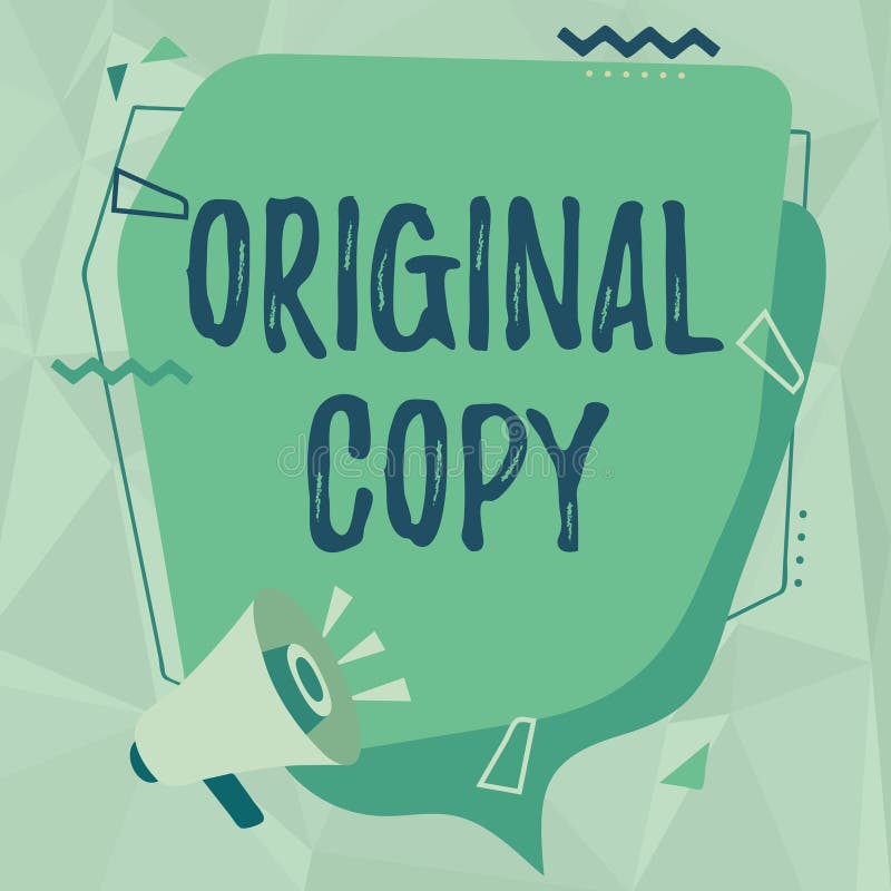 Inspiration Showing Sign Original Copy. Business Showcase Main Script ...