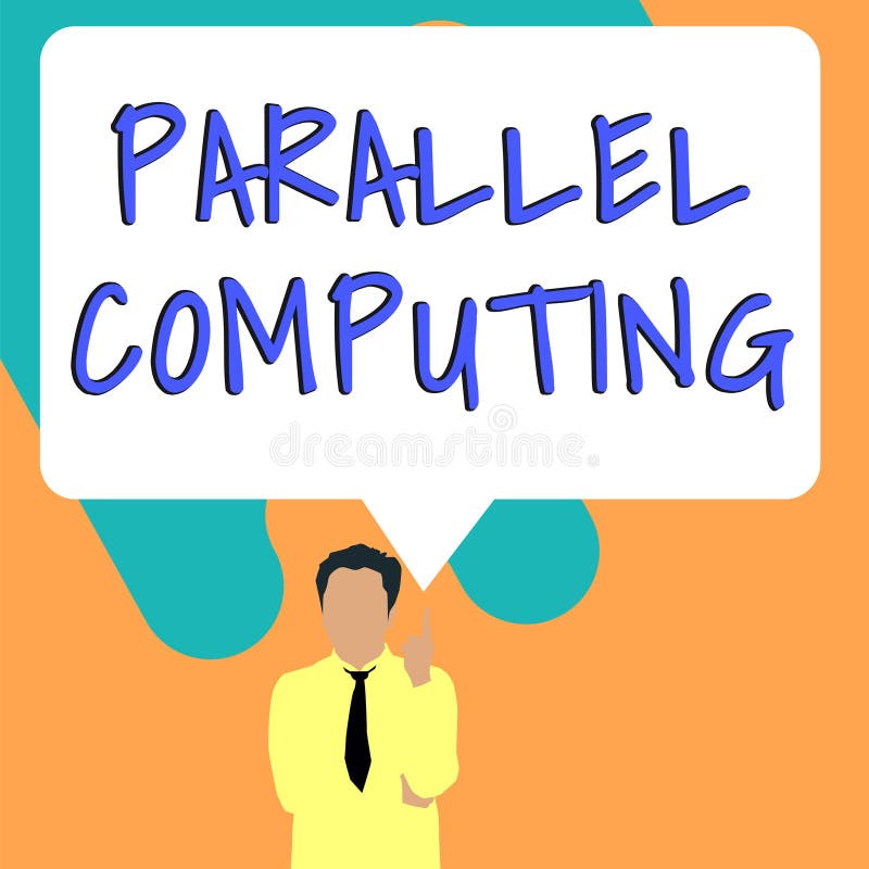 Hand Writing Sign Parallel Computing. Business Approach Simultaneous ... Hand Writing Sign Parallel Computing. Business Approach Simultaneous ...