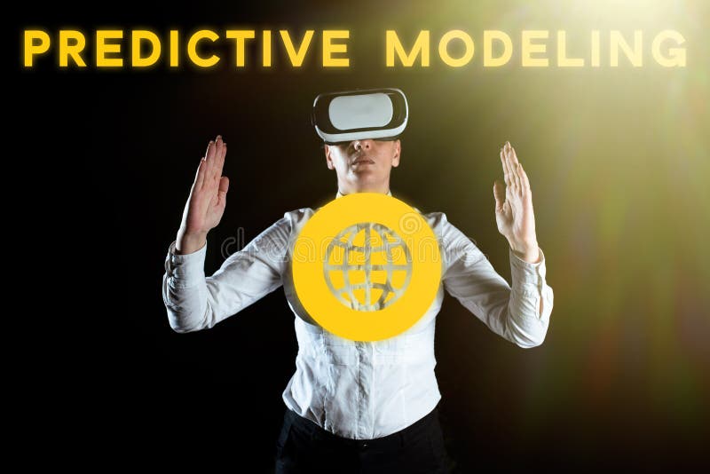 Text Showing Inspiration Predictive Modeling. Internet Concept ... Text Showing Inspiration Predictive Modeling. Internet Concept ...