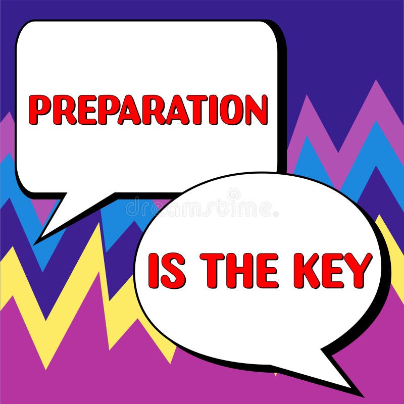 Preparation Key Stock Illustrations – 416 Preparation Key Stock ...