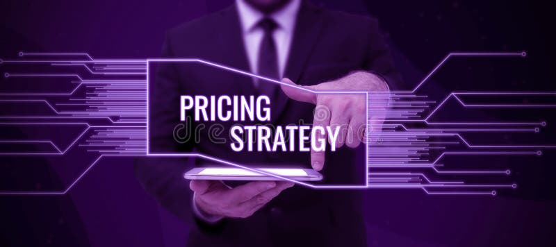 Hand Writing Sign Pricing Strategy. Conceptual Photo Responsible for ... Hand Writing Sign Pricing Strategy. Conceptual Photo Responsible for ...