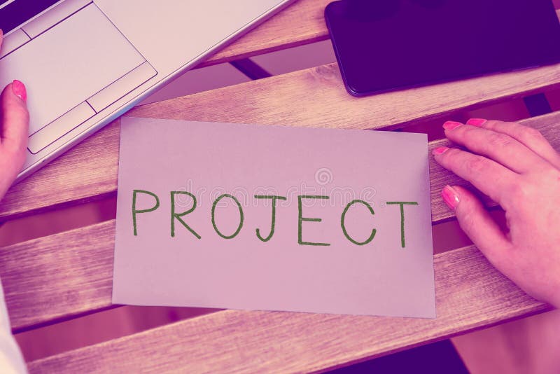 Text Sign Showing Project. Business Showcase Collaborative Enterprise ... Text Sign Showing Project. Business Showcase Collaborative Enterprise ...